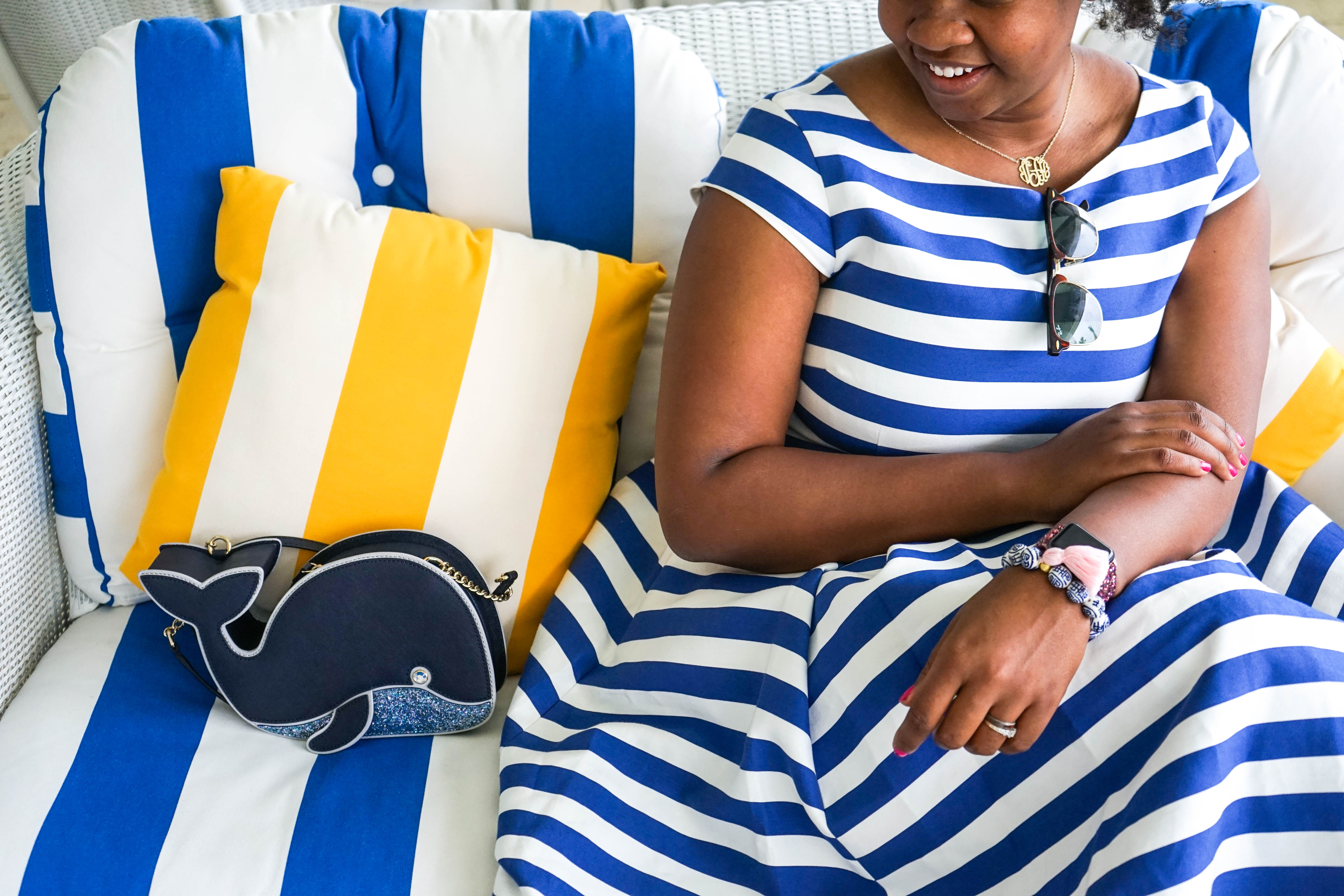 Wear Stripes for J. Crew National Stripes Day - PrepFord Wife