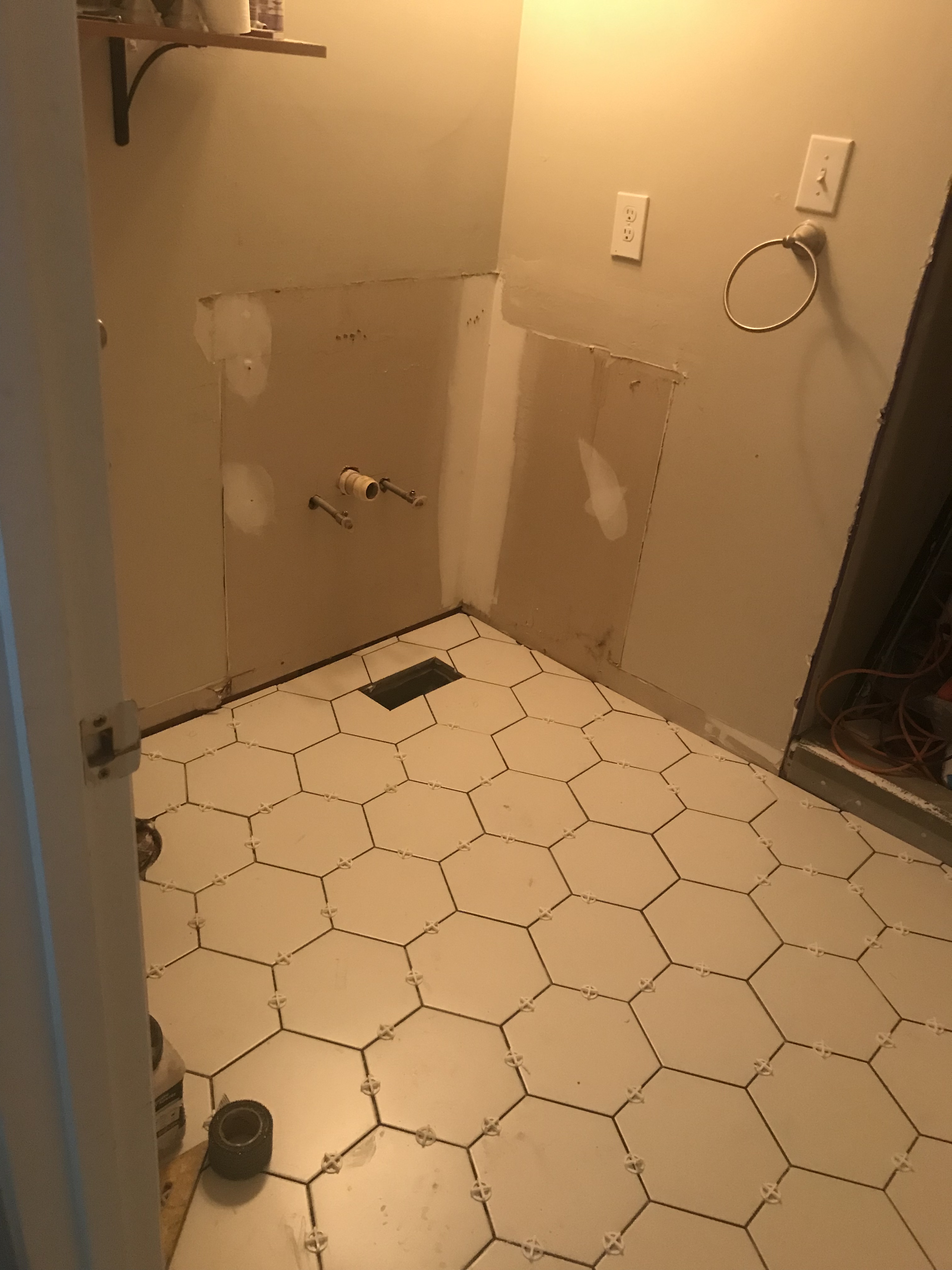 One Room Challenge Week 3: Tile, Camera, Action - PrepFord Wife