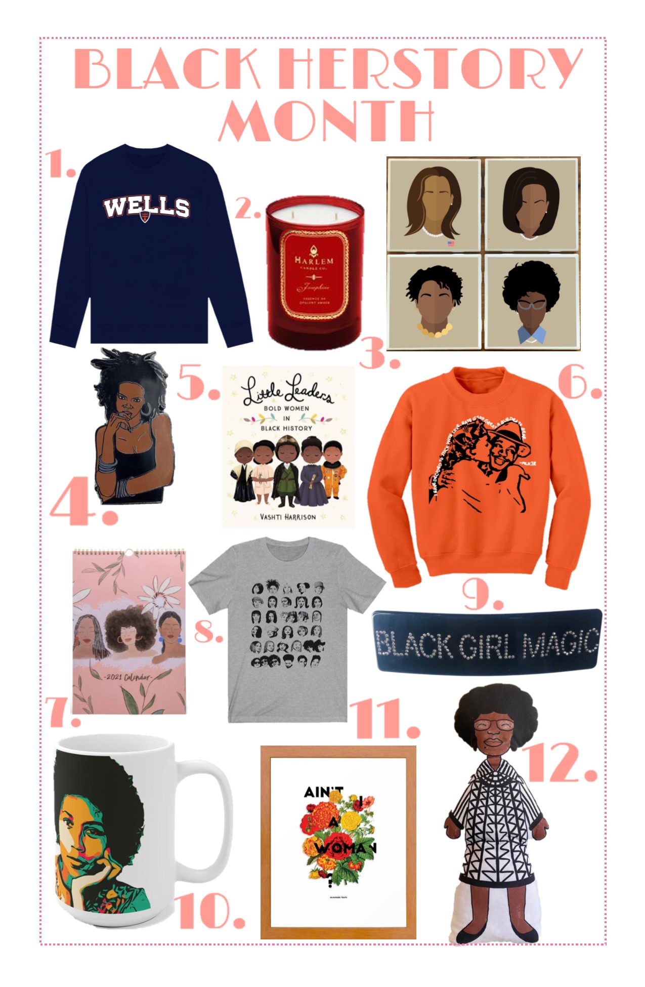 Black Herstory Month 2021 - PrepFord Wife